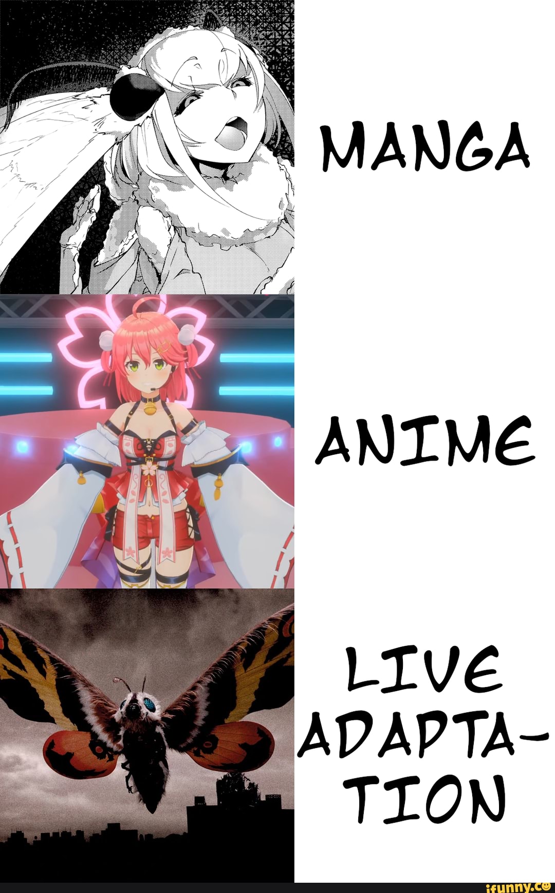 ANIME Live ADAV - iFunny Brazil