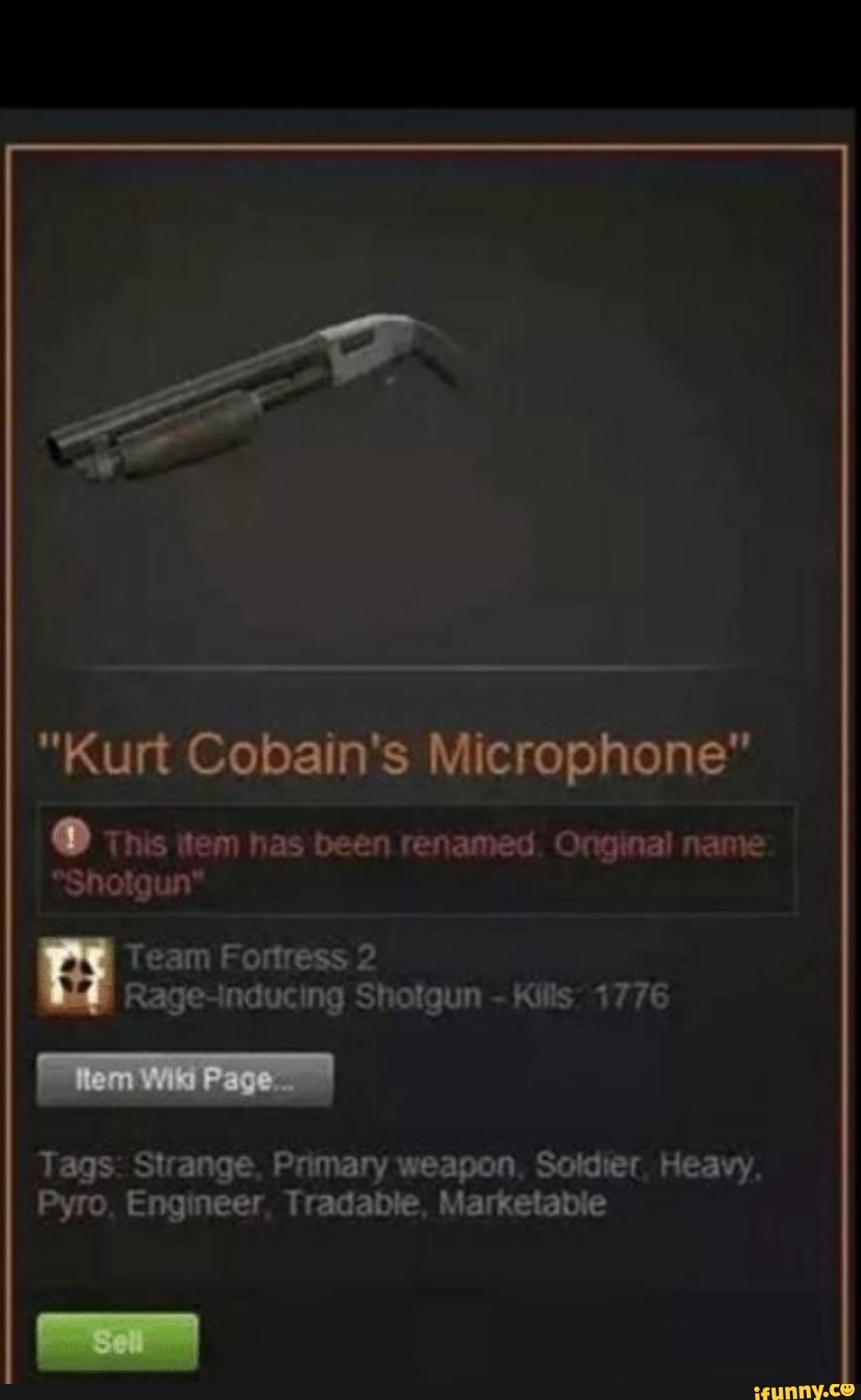 "Kurt Cobain's Microphone" This item has been renamed. Onginal name ...