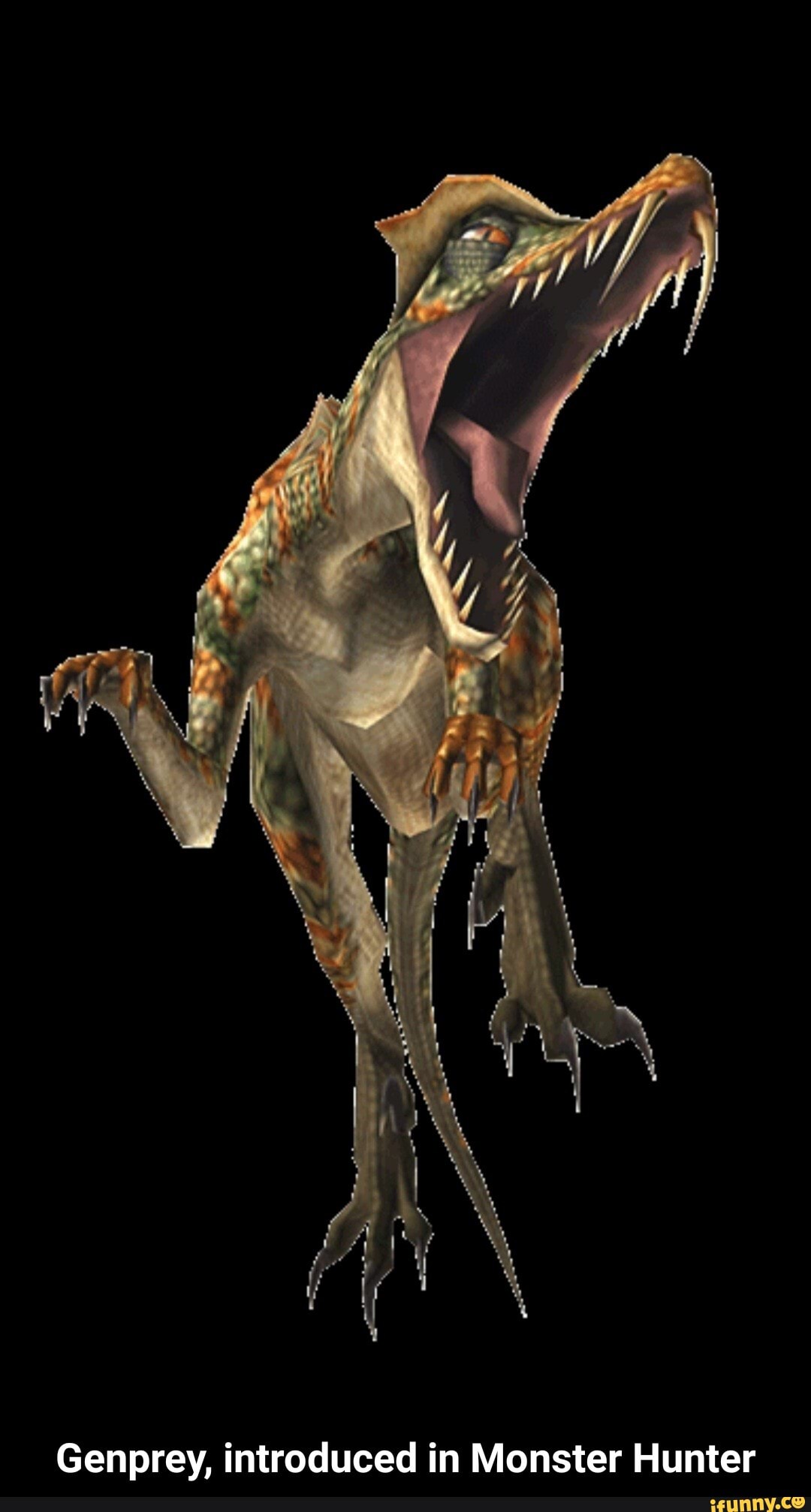 Genprey, introduced in Monster Hunter - Genprey, introduced in Monster ...