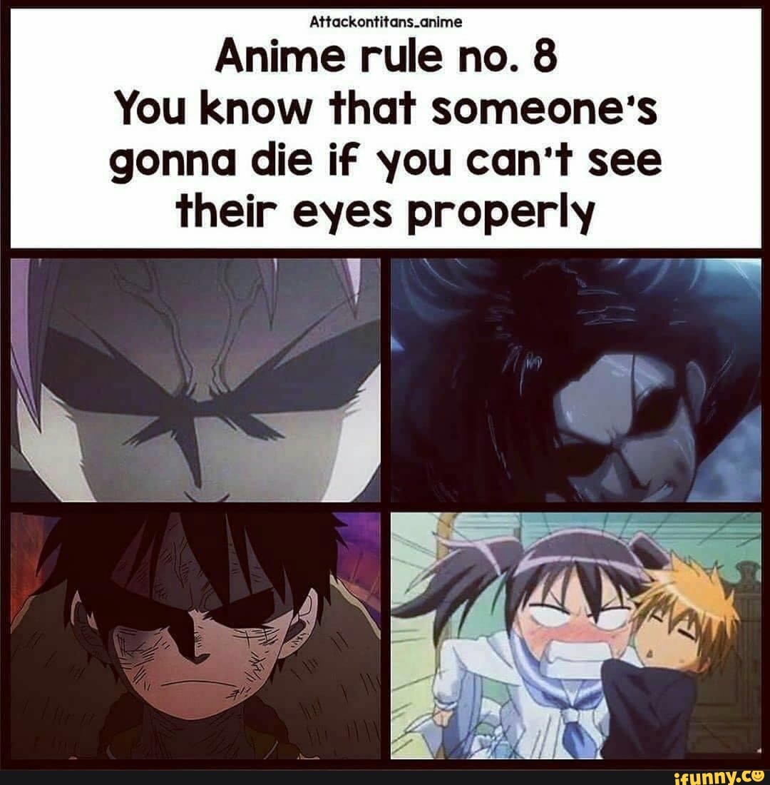 Animerules memes. Best Collection of funny Animerules pictures on ...