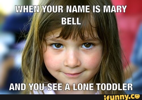 Evil Little Girl Meme