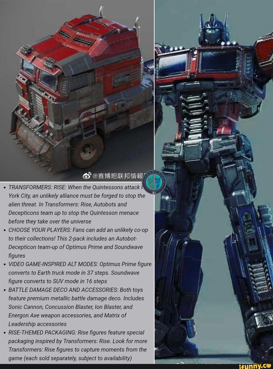 Transformers Decepticons Team