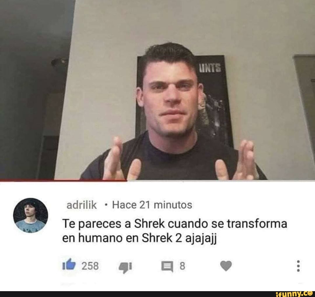Shrek 2 Shrek Se Convierte En Humano