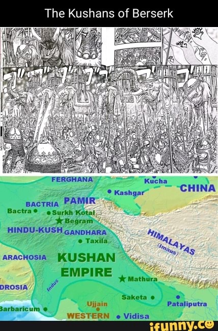 The Kushans of Berserk KUSHAN - iFunny Brazil