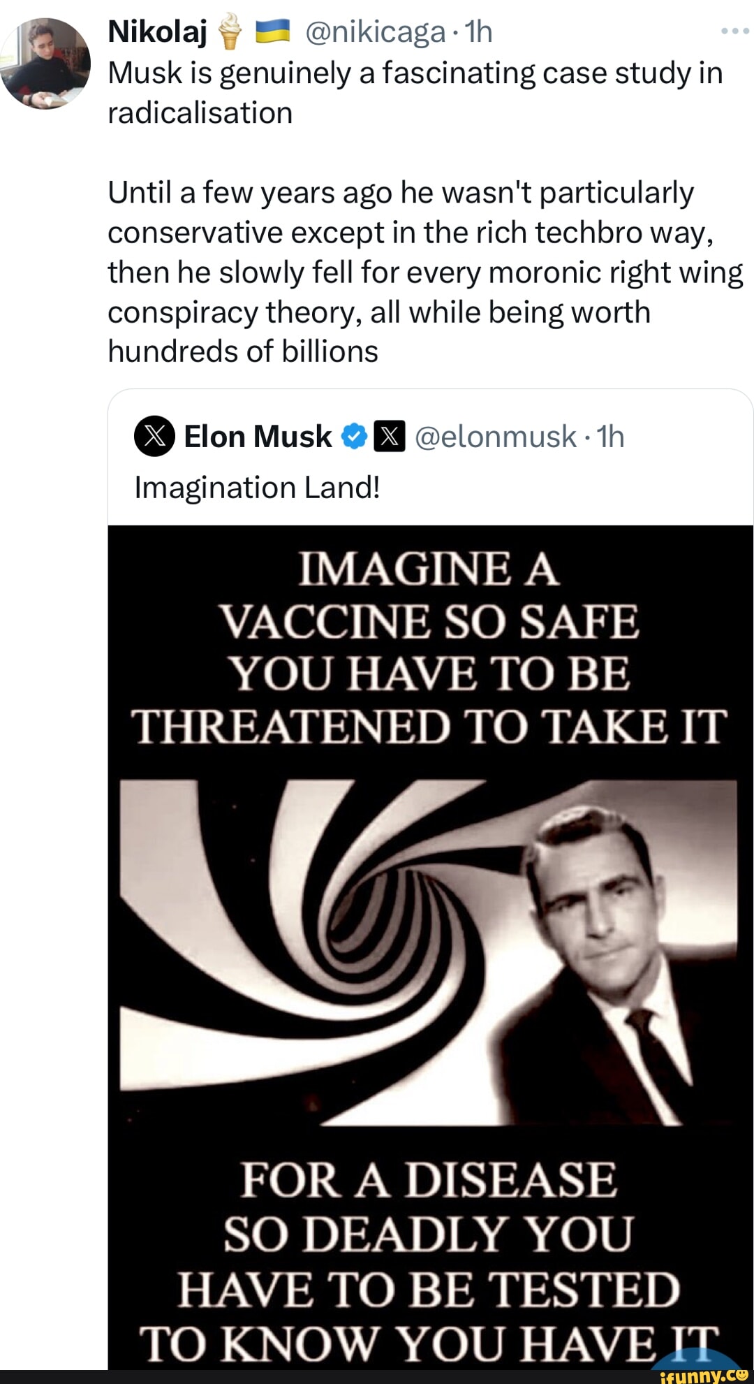 Nikolaj @nikicaga: th Musk is genuinely a fascinating case study in ...