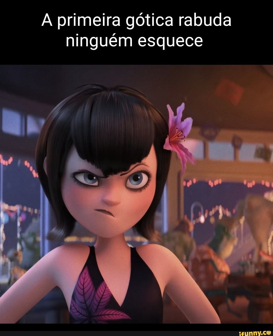 Primeira gótica rabuda ninguém esquece - iFunny Brazil