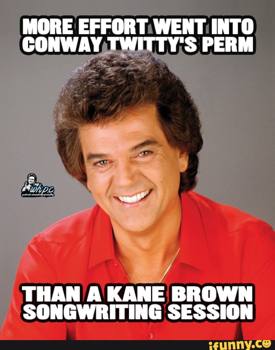 28 years ago today, we lost the great Conway Twitty. - MORE EFFORT WENT ...