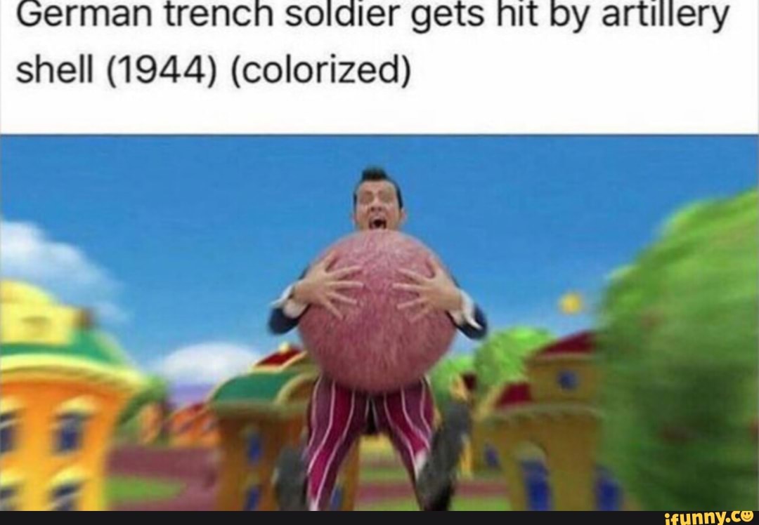German trench soldier gets hit by artillery shell (1944) (colorized ...