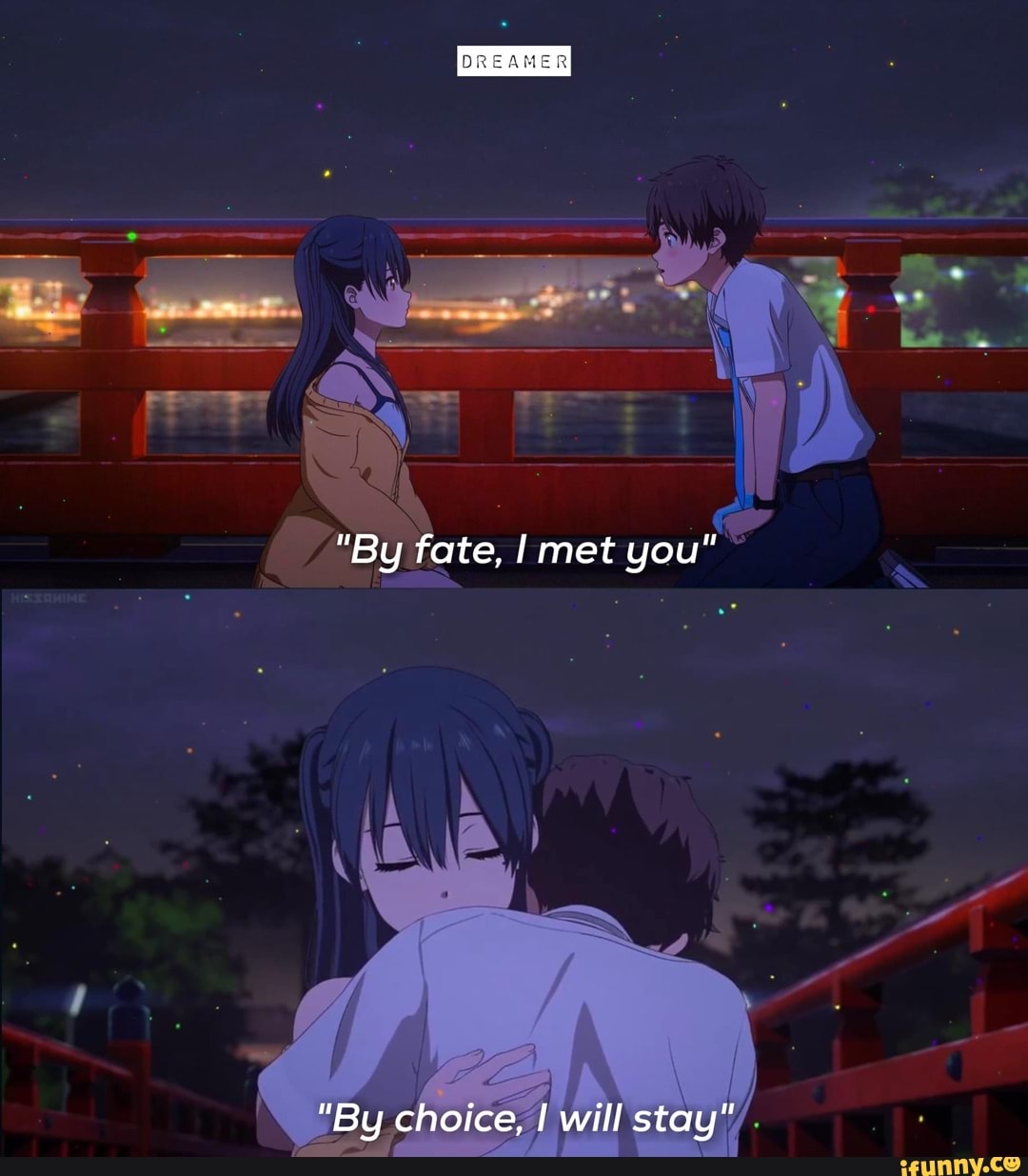 OREAMER "By fate, I met you By choice, I will stay"/ - iFunny Brazil