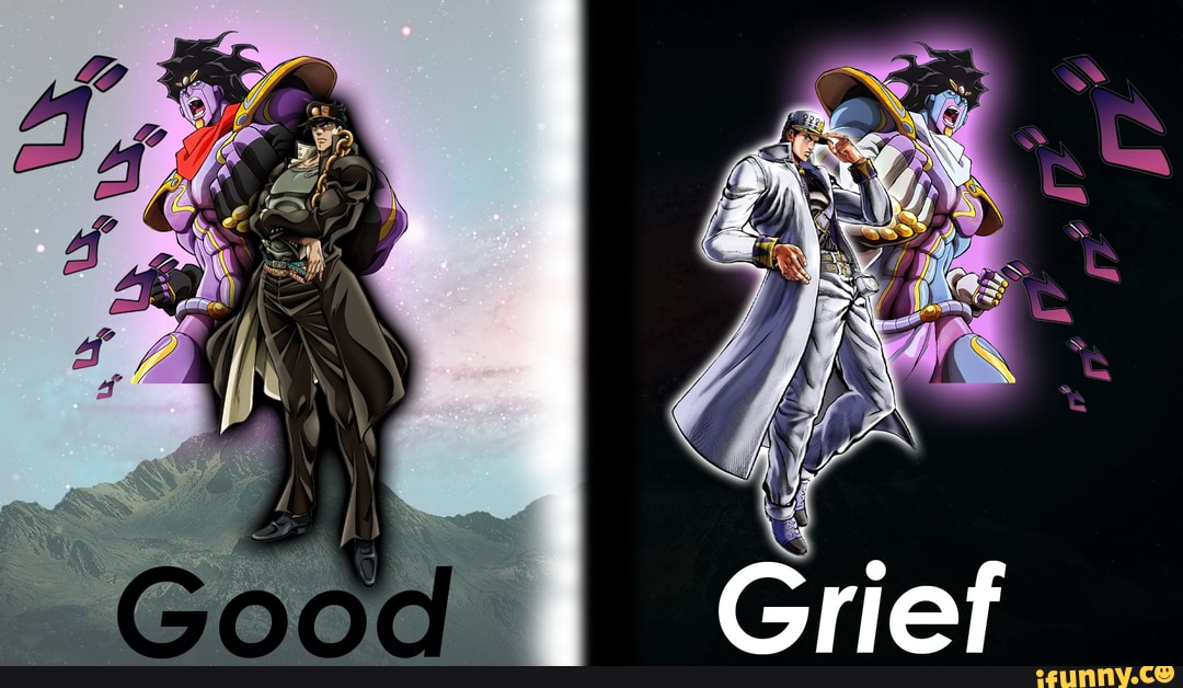 Jotaro Kujo (Good Grief) Wallpaper 1920X1080 - iFunny Brazil