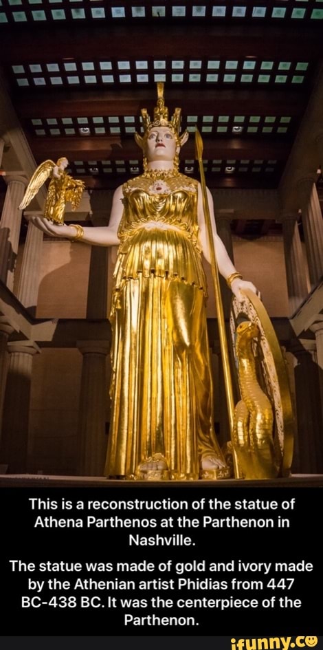 Athena Parthenos Phidias