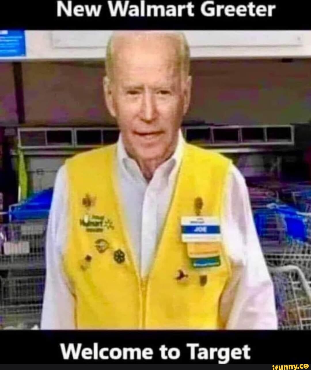 New Walmart Greeter Welcome to Target - iFunny Brazil