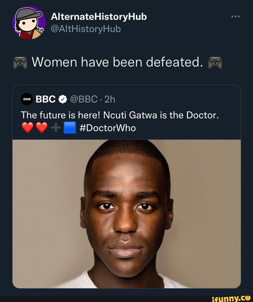 Aiternatehistoryhub Aithistoryhub Women Have Been Defeated Bbc Bbc