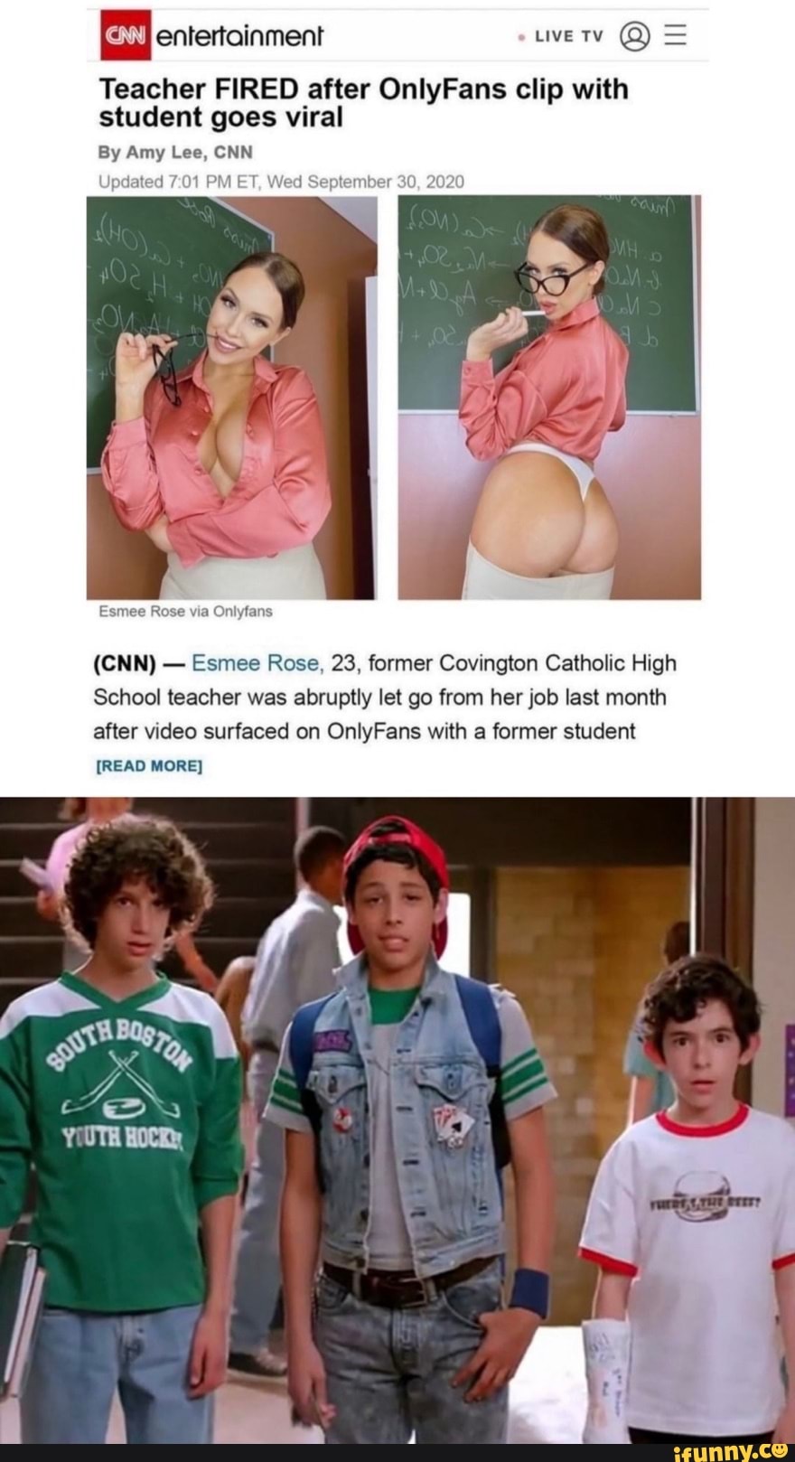 Esmee Rose Covington High School Cnn Sale Online | varsana.com