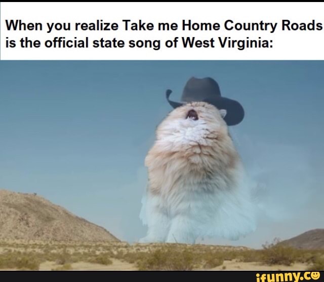 Country Road Take Me Home Meme on Sale | emergencydentistry.com