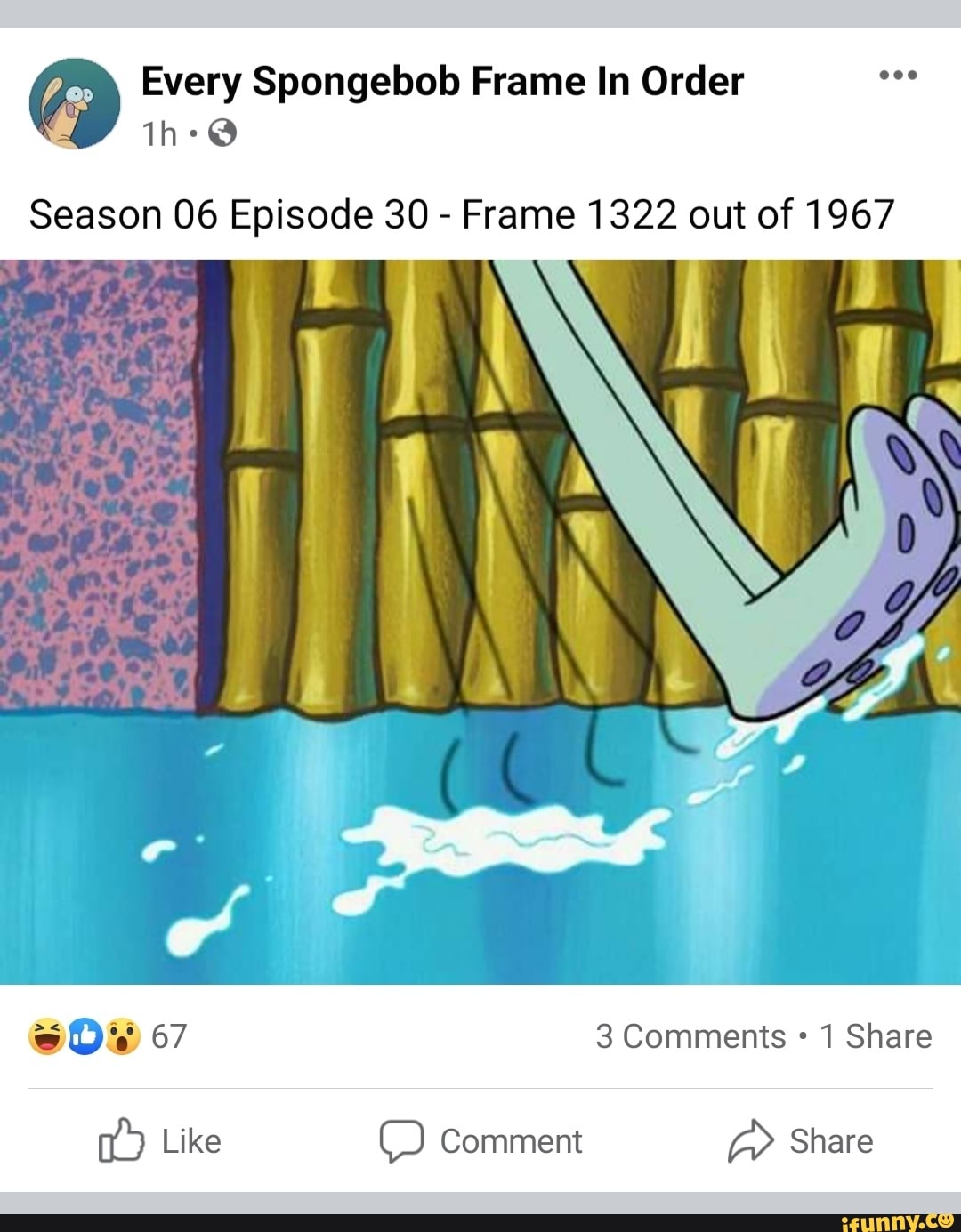 Every Spongebob Frame In Order Season 06 Episode 30 - Frame 1322 out of ...