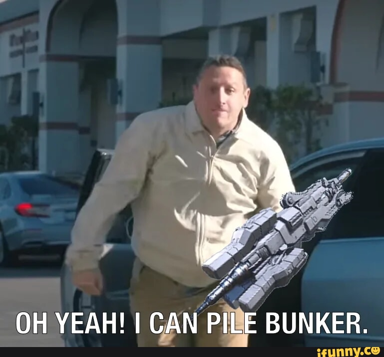 OH YEAH! I CAN PILE BUNKER. - iFunny Brazil