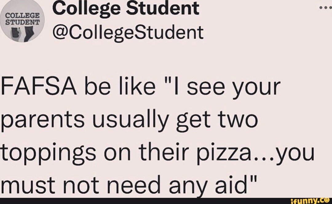 Fafsa Meme