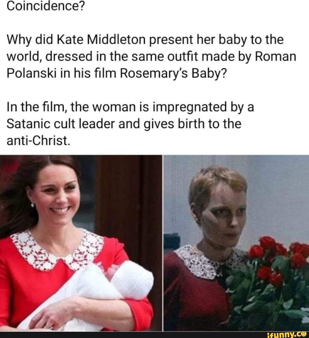 Royal Insider: Kate Middleton Was Murdered in 'Illuminati Blood Sacrifice'