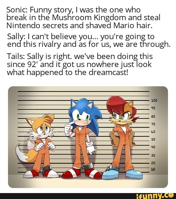 Tails X Sally