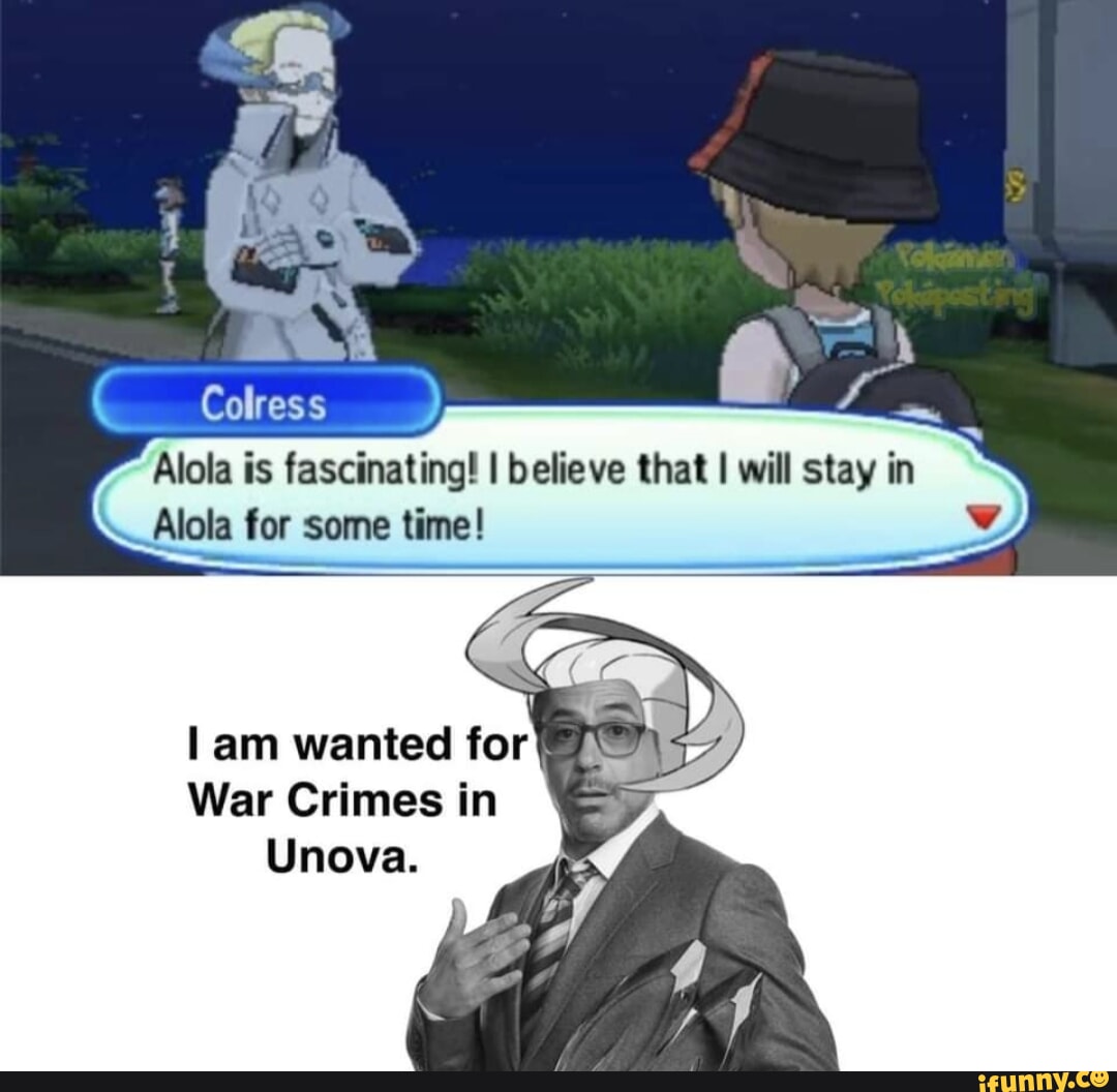 Colress I Disagree