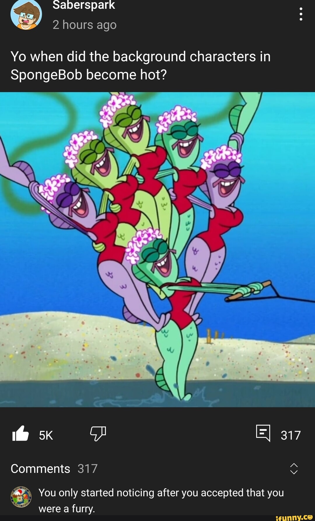 Spongebob Background Characters