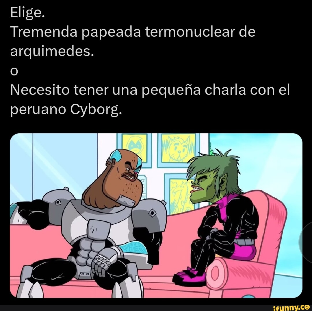 Cyborg memes. Best Collection of funny Cyborg pictures on iFunny Brazil