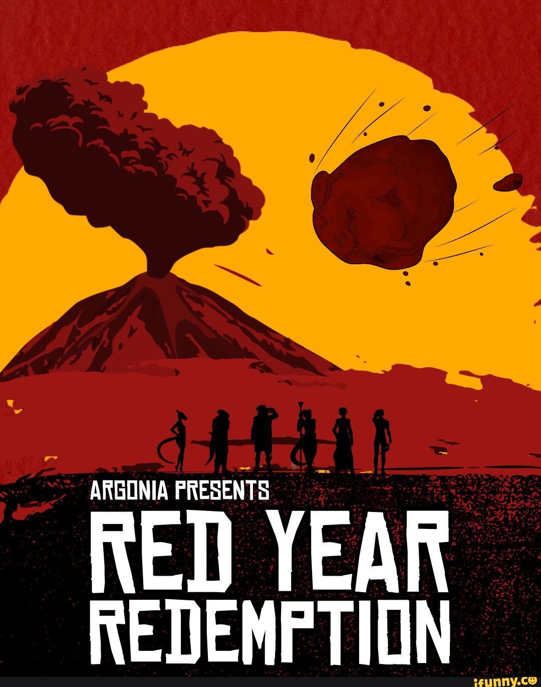ARGONIA PRESENTS RED YEAR REDEMPTION - iFunny Brazil