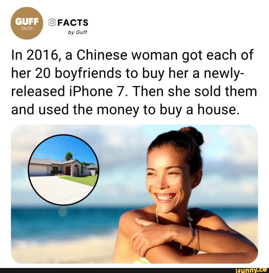 GUFF facts Bol facts by Guff In 2016, a Chinese woman got each of her ...