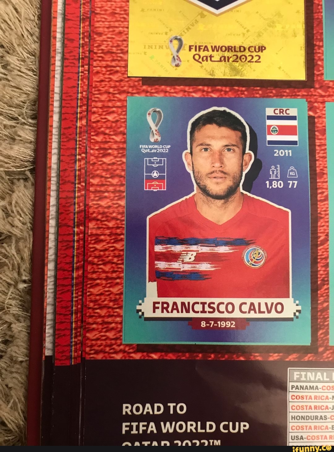 TRY FIFA WORLD CUP Al 8-7-1992 ROAD TO FIFA WORLD CUP - iFunny Brazil