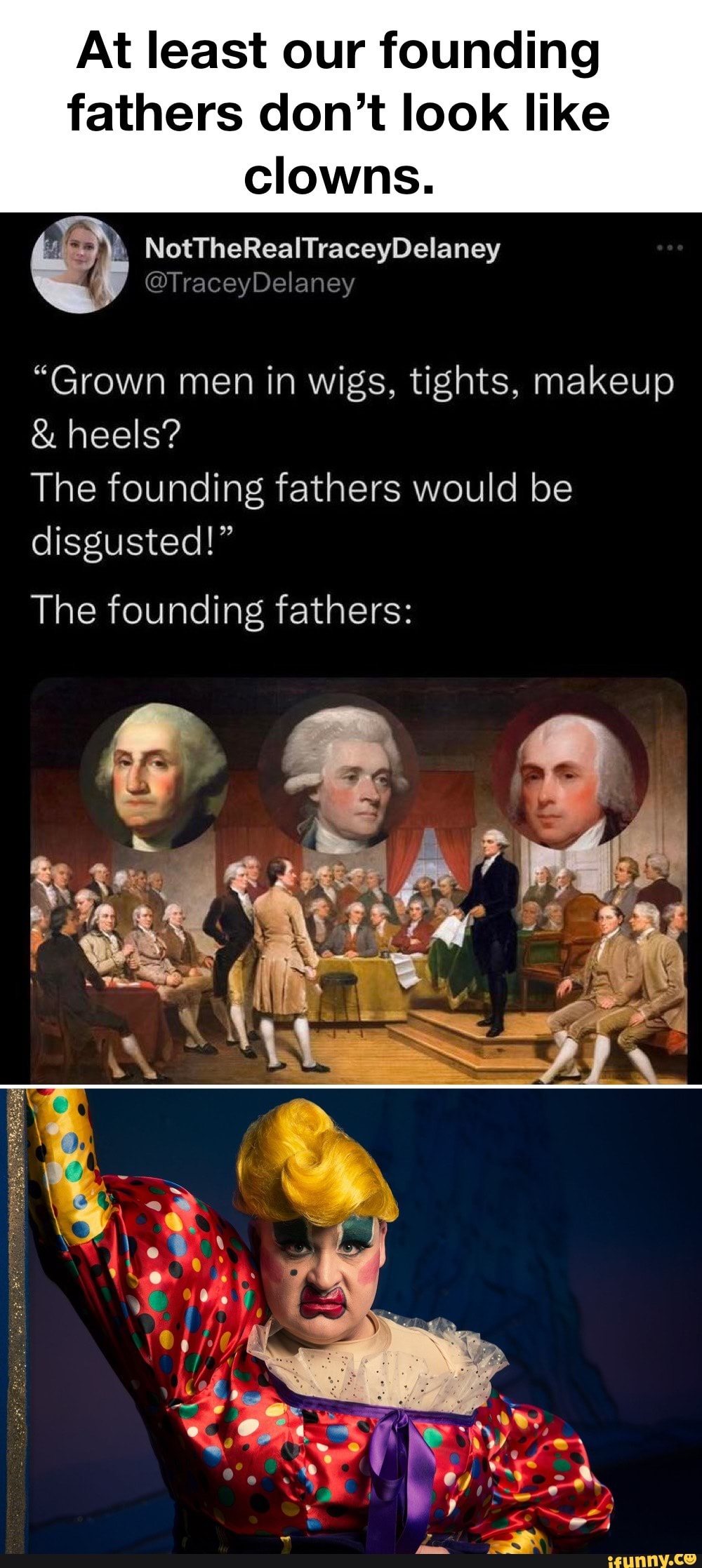 Founding Fathers Meme