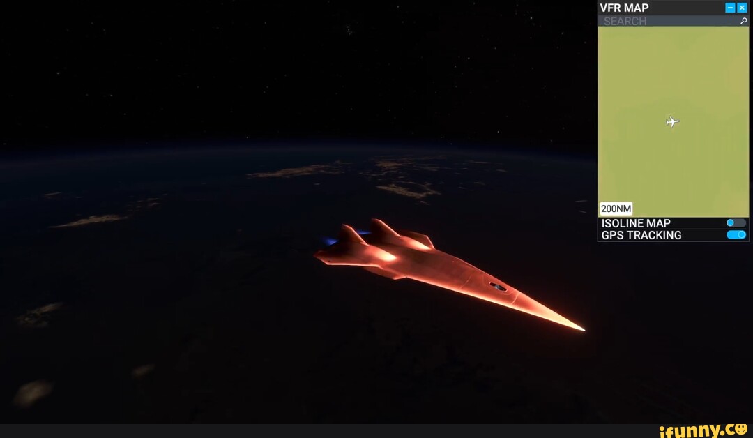 VFR MAP ISOLINE MAP GPS TRACKING - iFunny Brazil