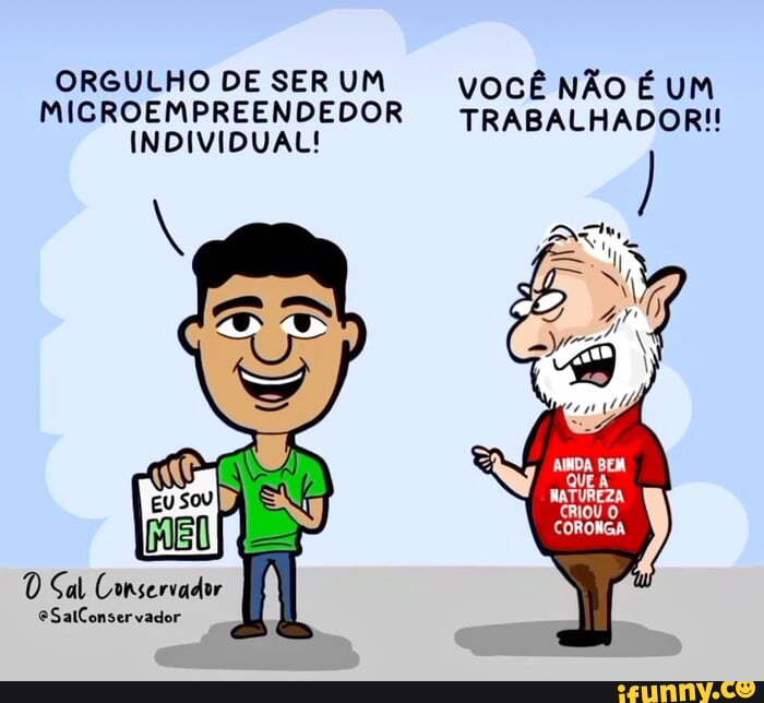 ORGULHO DE SER UM VOCÊ NÃO É UM MICROEMPREENDEDOR TRABALHADOR ...