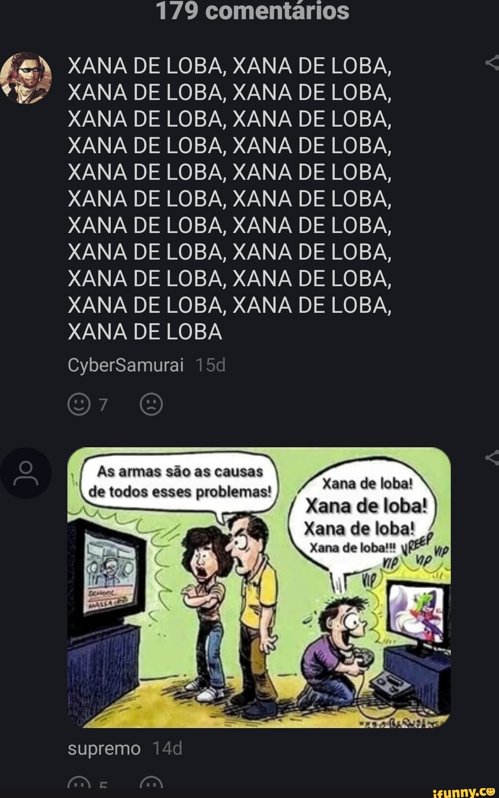 179 comentários XANA DE LOBA, XANA DE LOBA, XANA DE LOBA, XANA DE LOBA ...