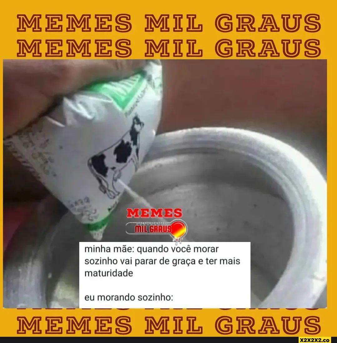 MEMES MIL GRAUS MEMES MIL GRAUS minha mãe: quando você morar sozinho ...