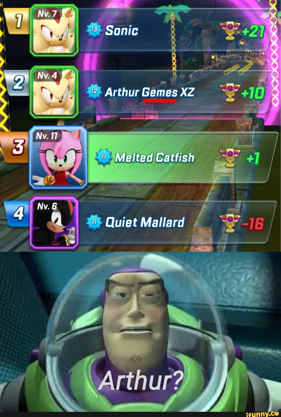 Arthur gemes - Sonic Nv. Arthur Gemes XZ Melted Catfish " Quiet Mallard ...