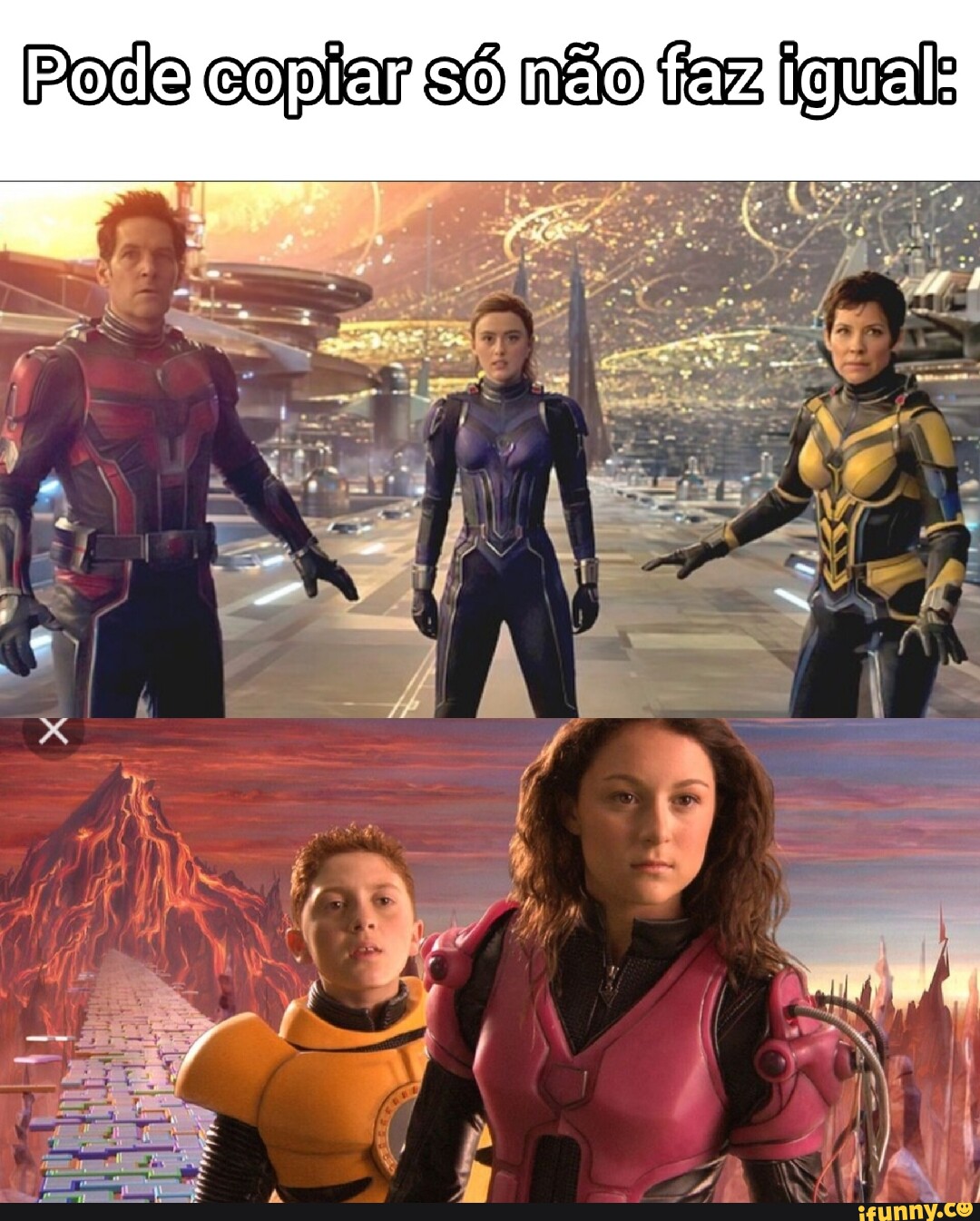 Pode coptar só não tez iqual - iFunny Brazil
