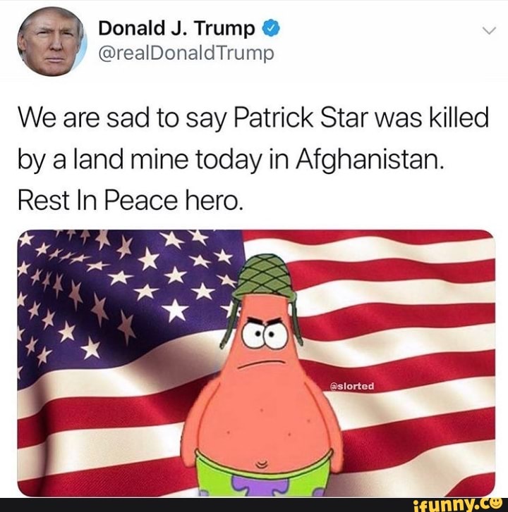 Sad Patrick
