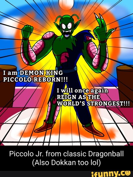 Damn compression again lmao - of lam DEMON KING PICCOLO REBORN!!! REIGN ...