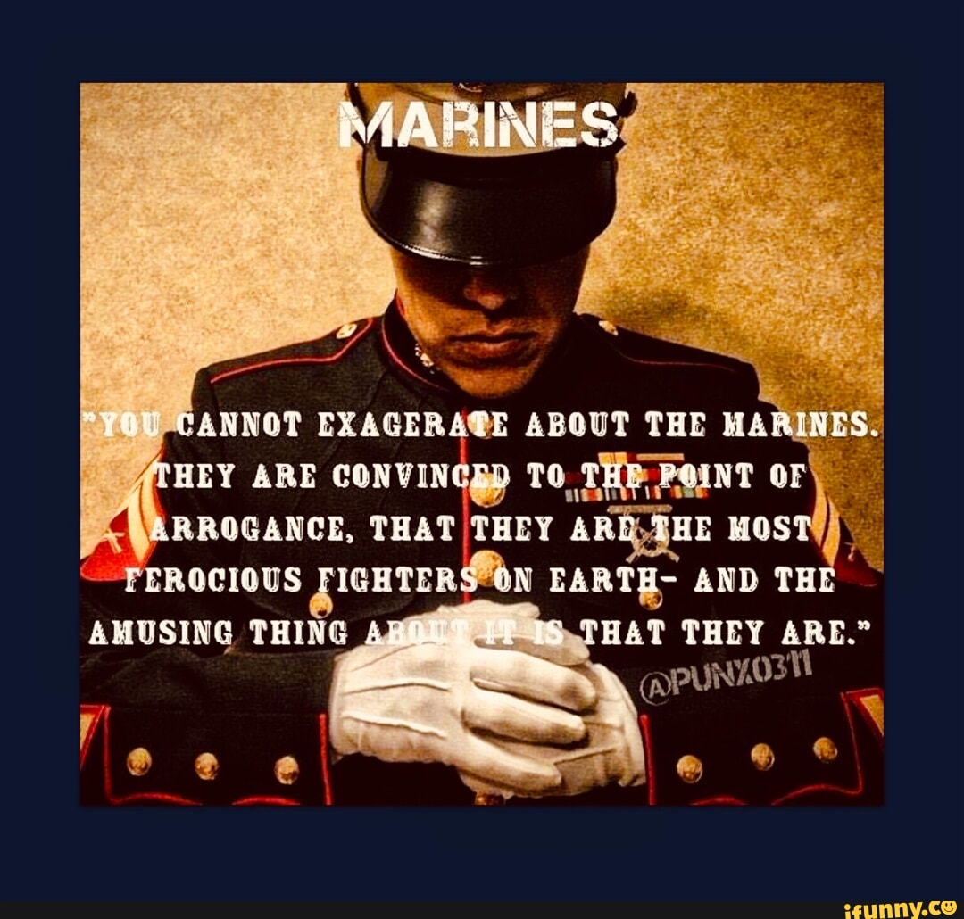 Marines Sayings