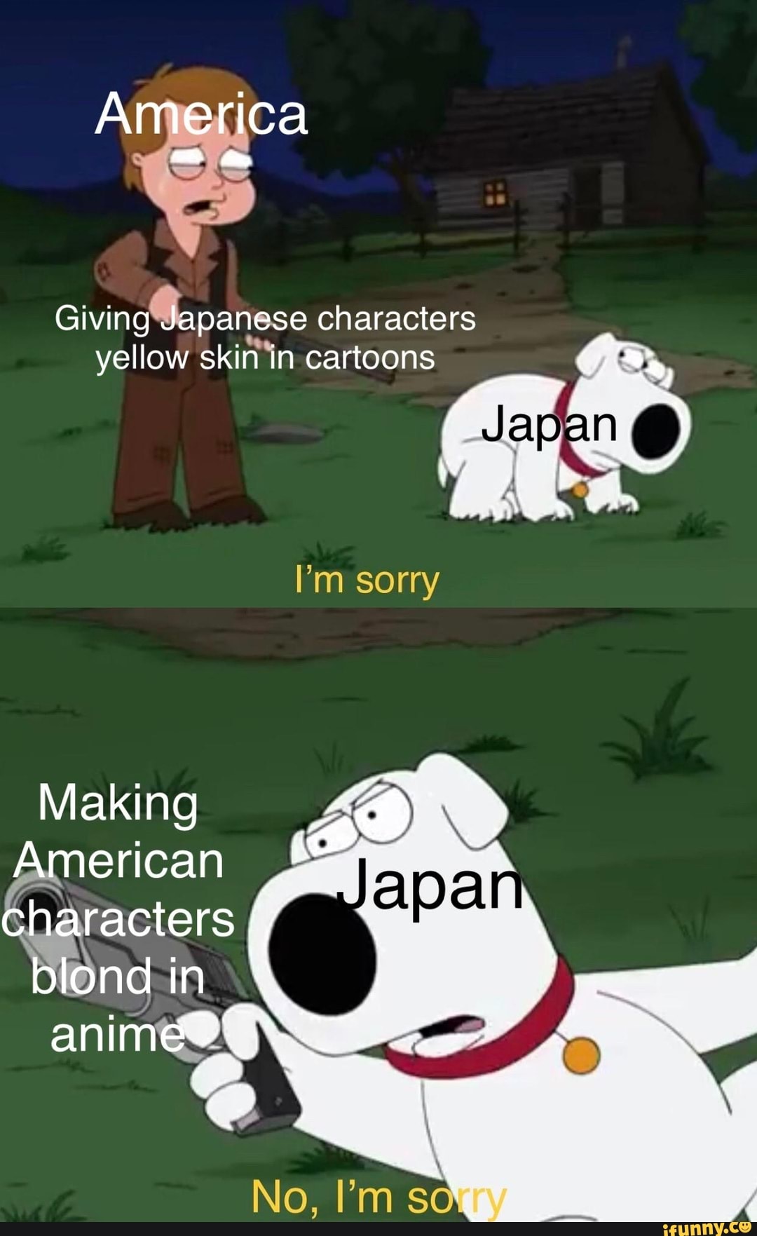 A ica Giving dapanese characters yellow skin'in cartoons - iFunny Brazil
