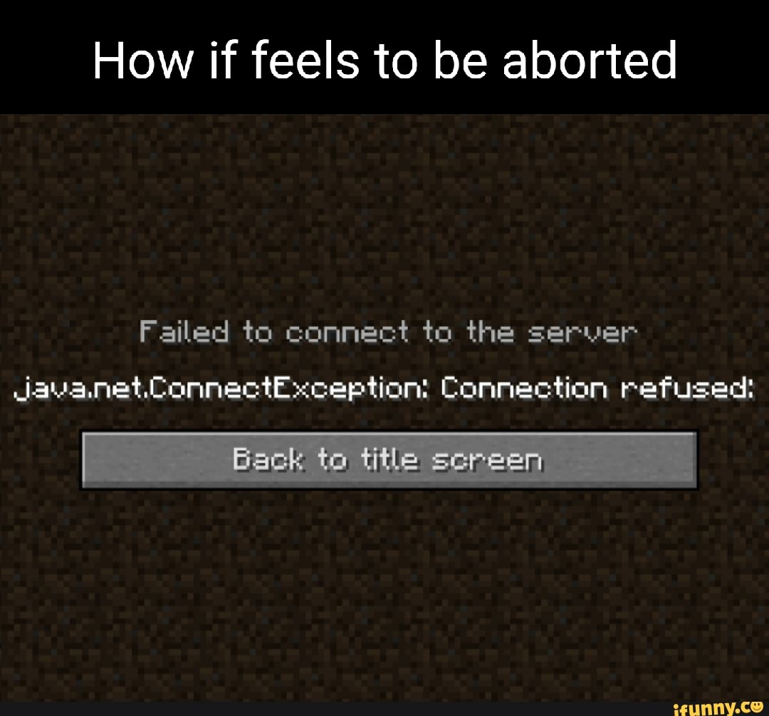 How To Fix Javanetconnectexception Connection Refused java.net ...