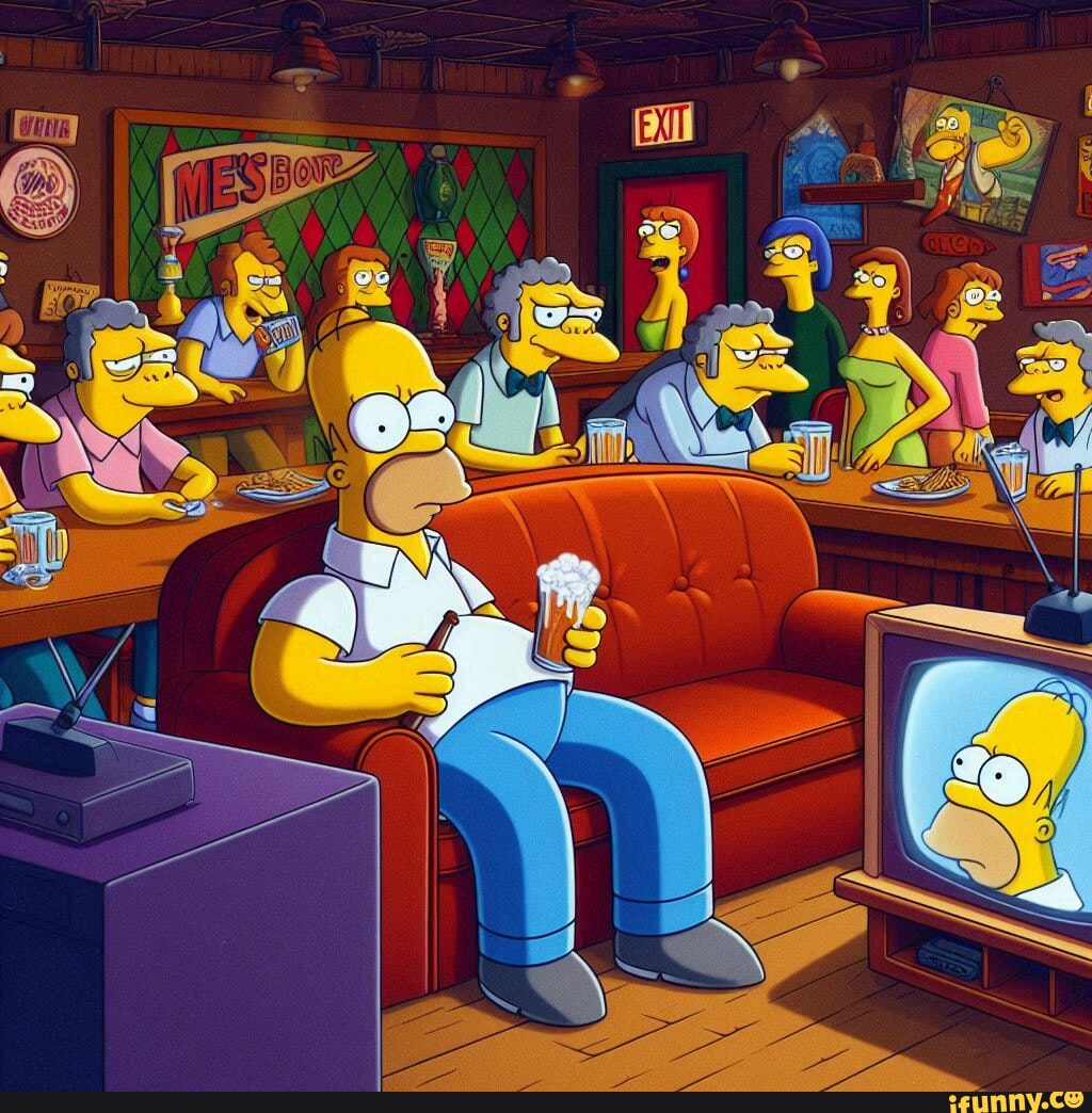 Homer Simpson - iFunny Brazil