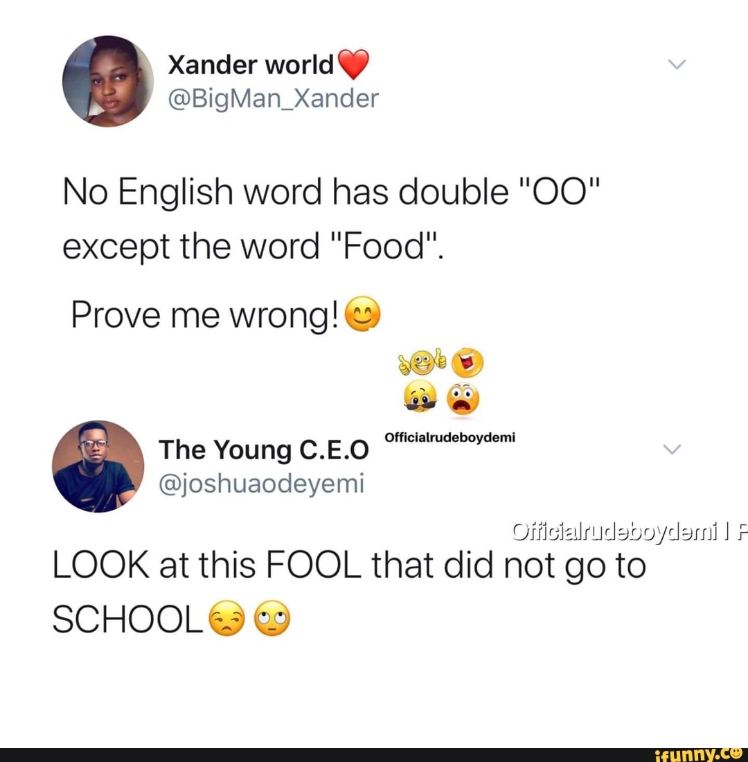 Except Word