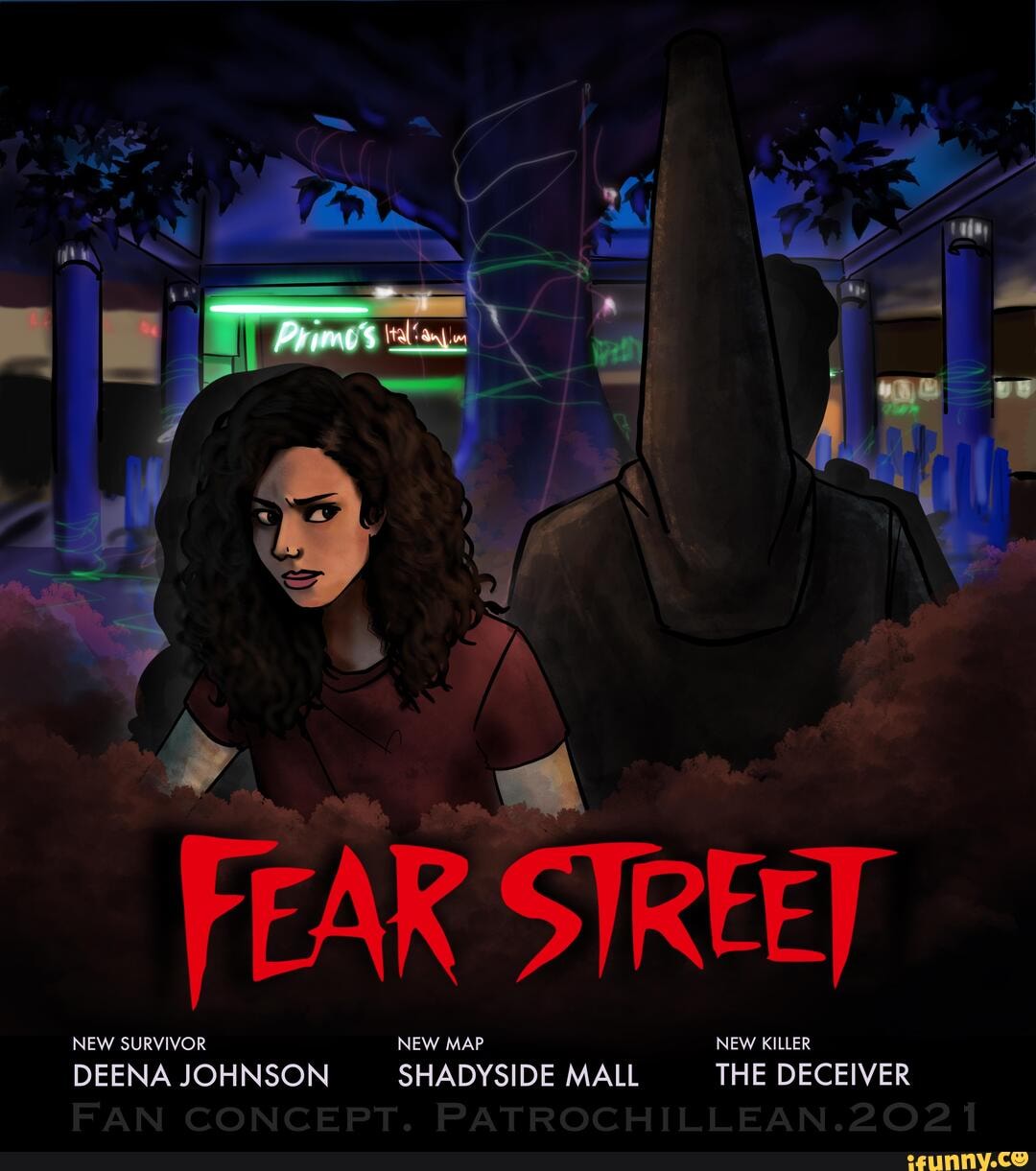 FEAR 'STREET NEW SURVIVOR NEW MAP NEW KILLER DEENA JOHNSON SHADYSIDE ...