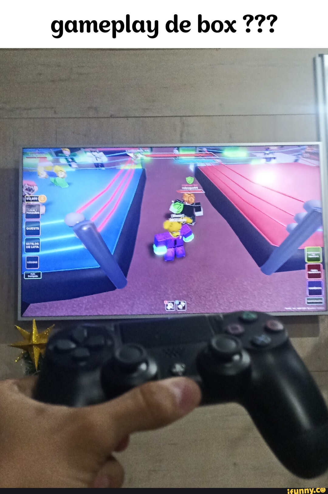 Gameplay de box - iFunny Brazil
