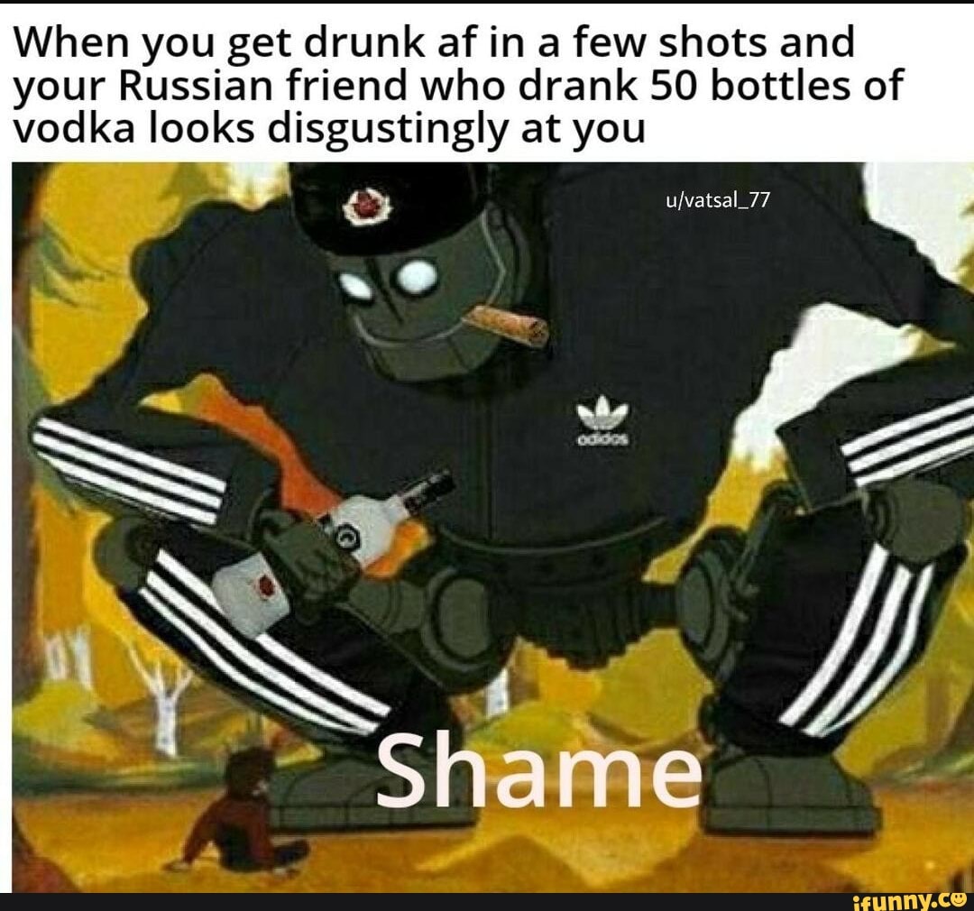Drunk Shame Meme