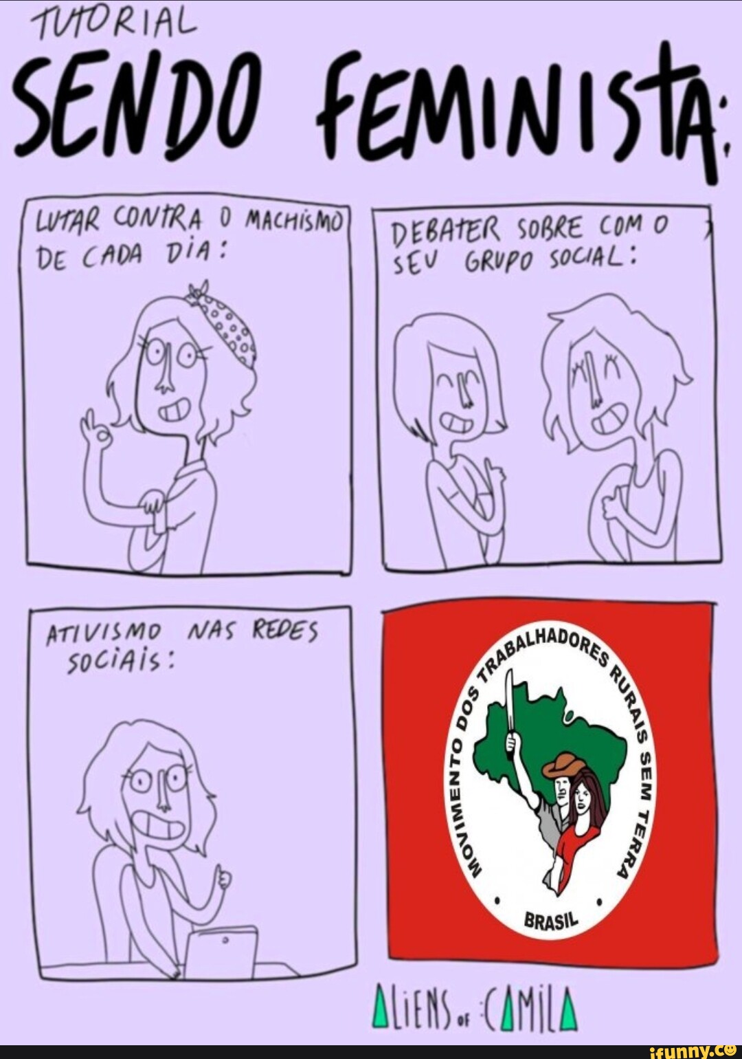 SENDO FEMINISTA; LUTAR CONTRA MAcHisMO DE CADA DIA: DEBATER SOBRE GRUPO ...