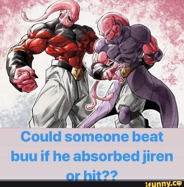Buu Absorbs