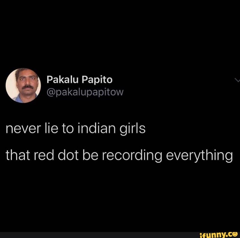 Indian Red Dot